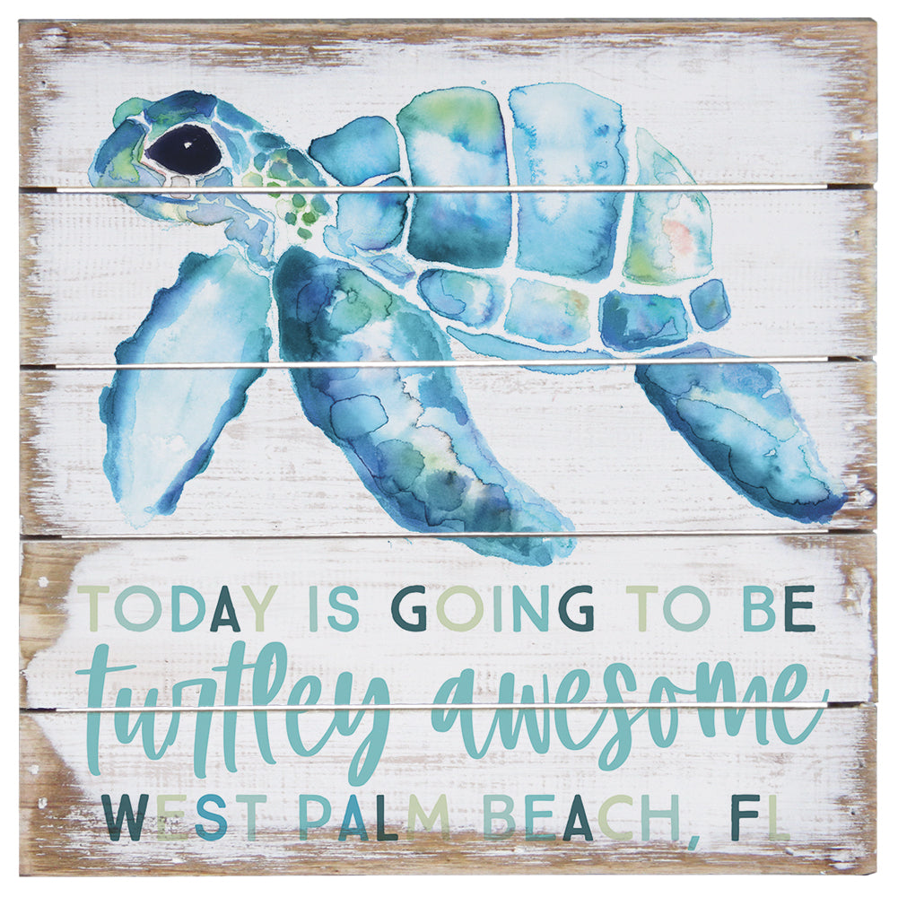 Turtley Awesome LOC 8" – Sincere Surroundings