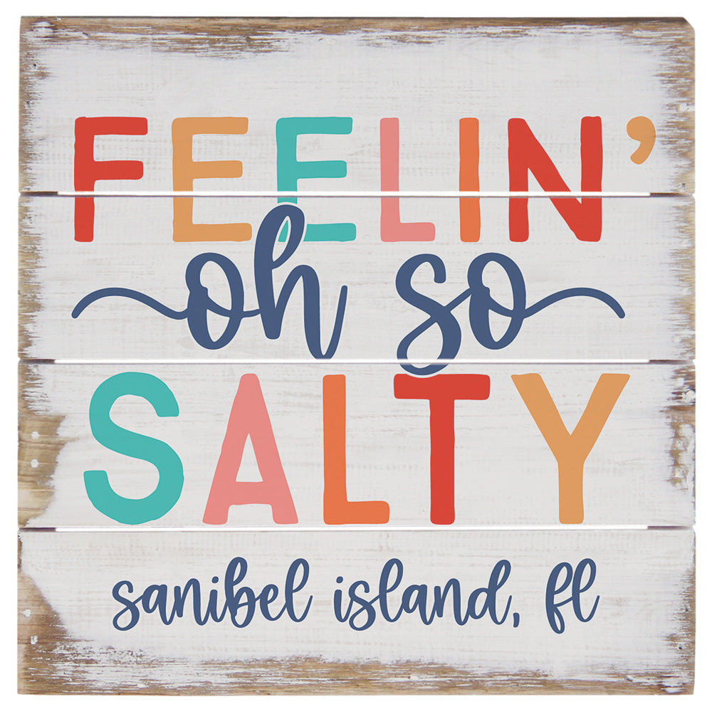 Feelin' Salty LOC 6" – Sincere Surroundings