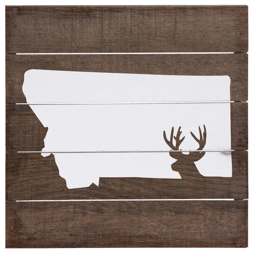 Wood State Deer STA 8" – Sincere Surroundings