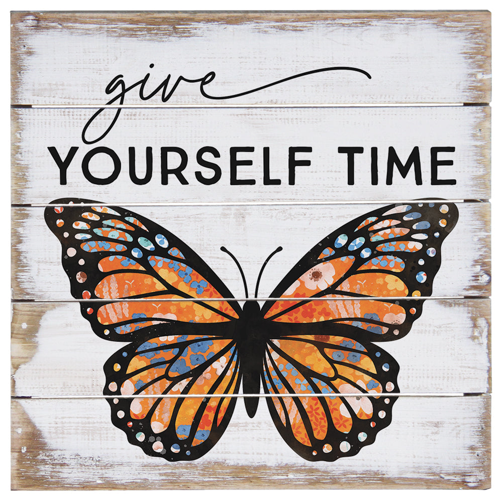 Give Time Monarch - 8" – Sincere Surroundings