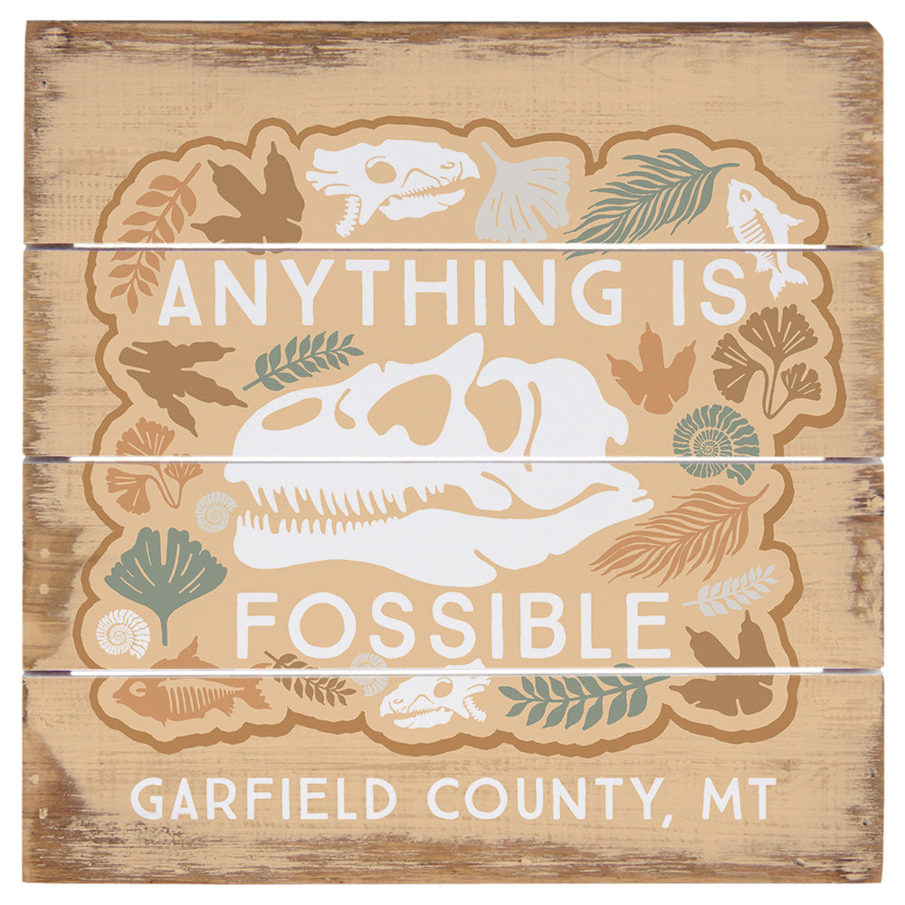 Anything Fossible LOC - 6" – Sincere Surroundings