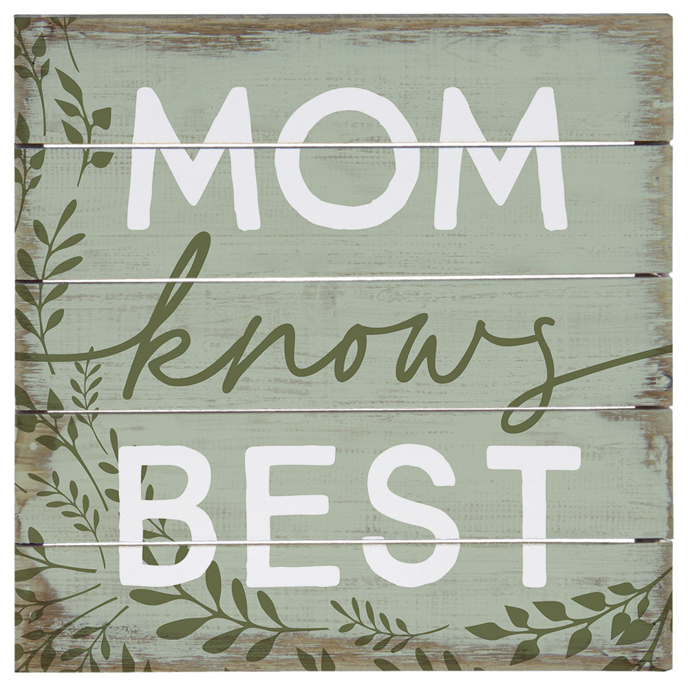 Mom Knows Best 8 Sincere Surroundings