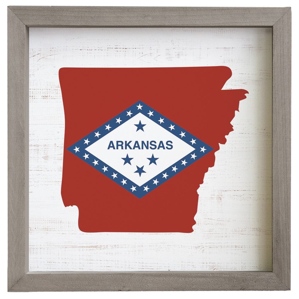 Arkansas State Flag – Sincere Surroundings