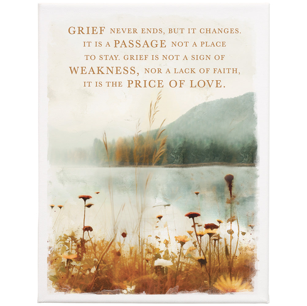 Grief Never Ends 13x17 – Sincere Surroundings