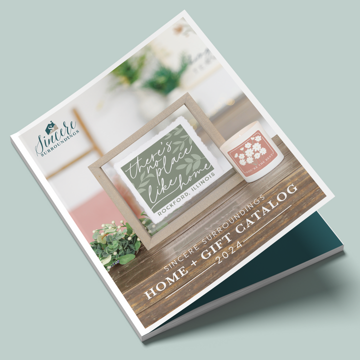 Catalogs – Sincere Surroundings