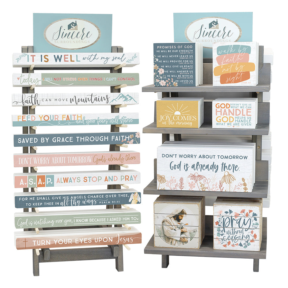 Faith A-Frame Countertop Display Bundle 2025
