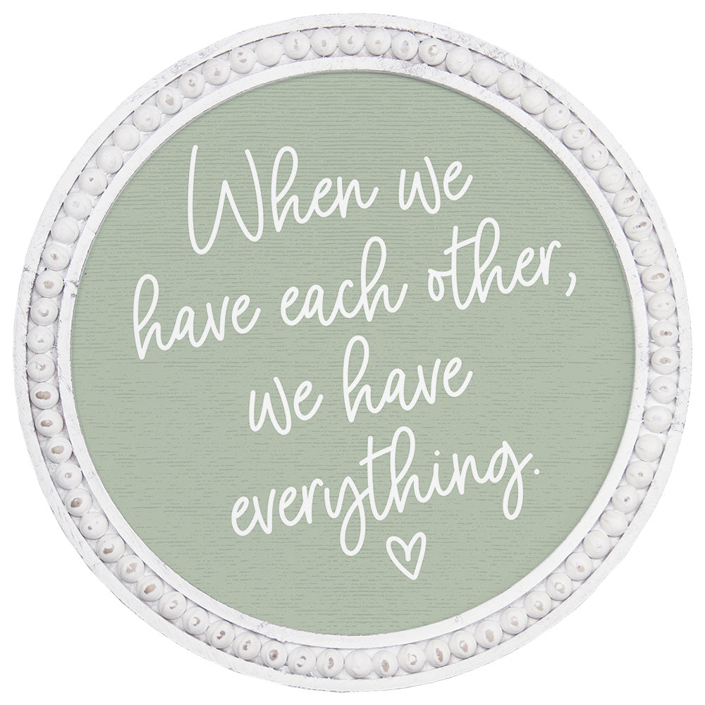 Have Each Other Green – Sincere Surroundings