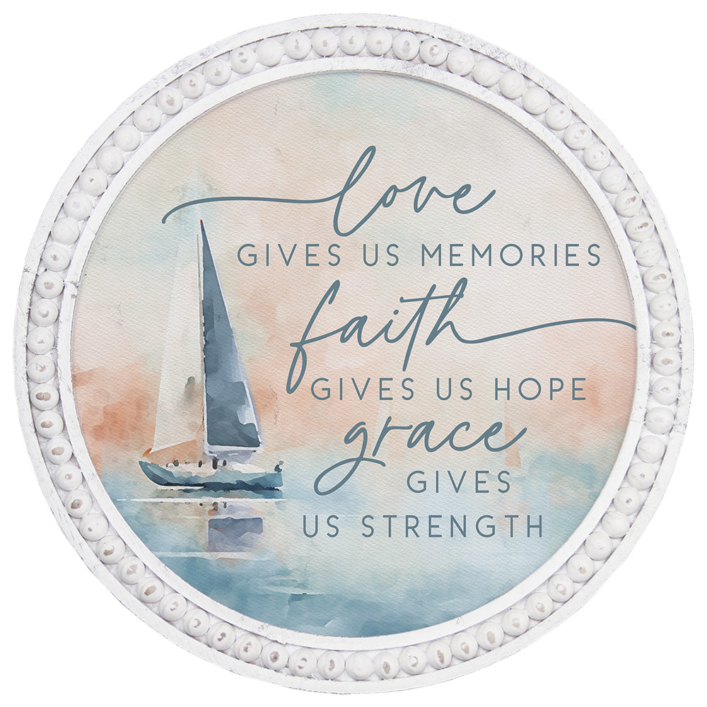 Love Faith Boat – Sincere Surroundings