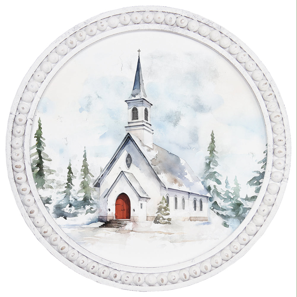 Christmas Church Art – Sincere Surroundings