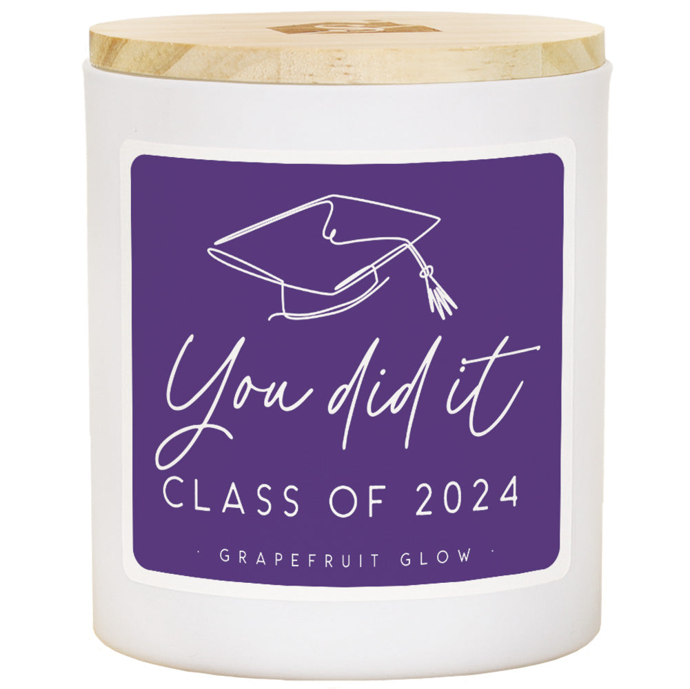 You Did It Grad PER CLR - GRP – Sincere Surroundings