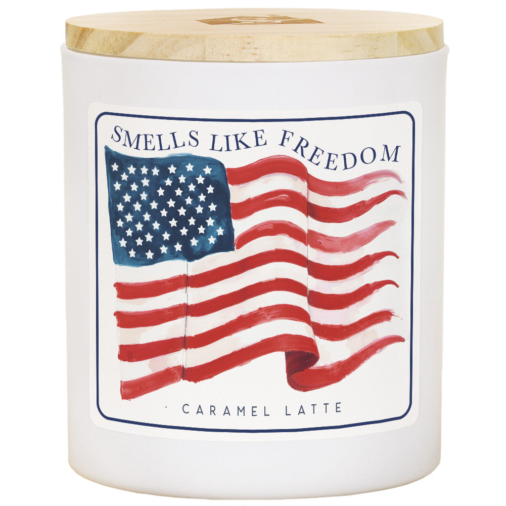 Smell Freedom Watercolor - LAT