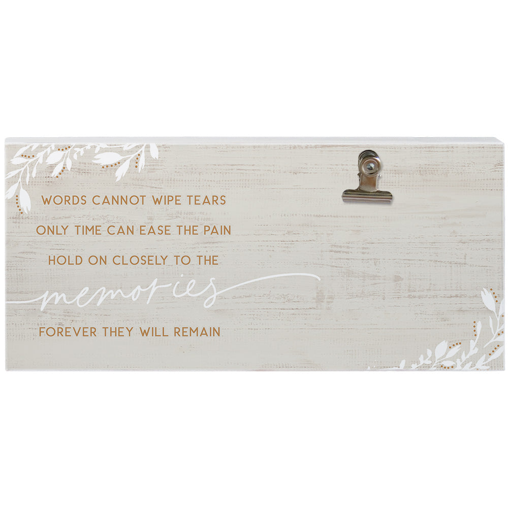 Words Wipe Tears – Sincere Surroundings