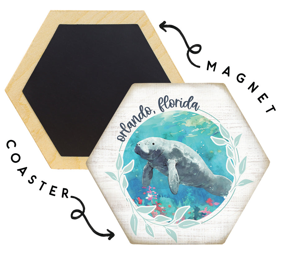 Manatee Scene LOC – Sincere Surroundings