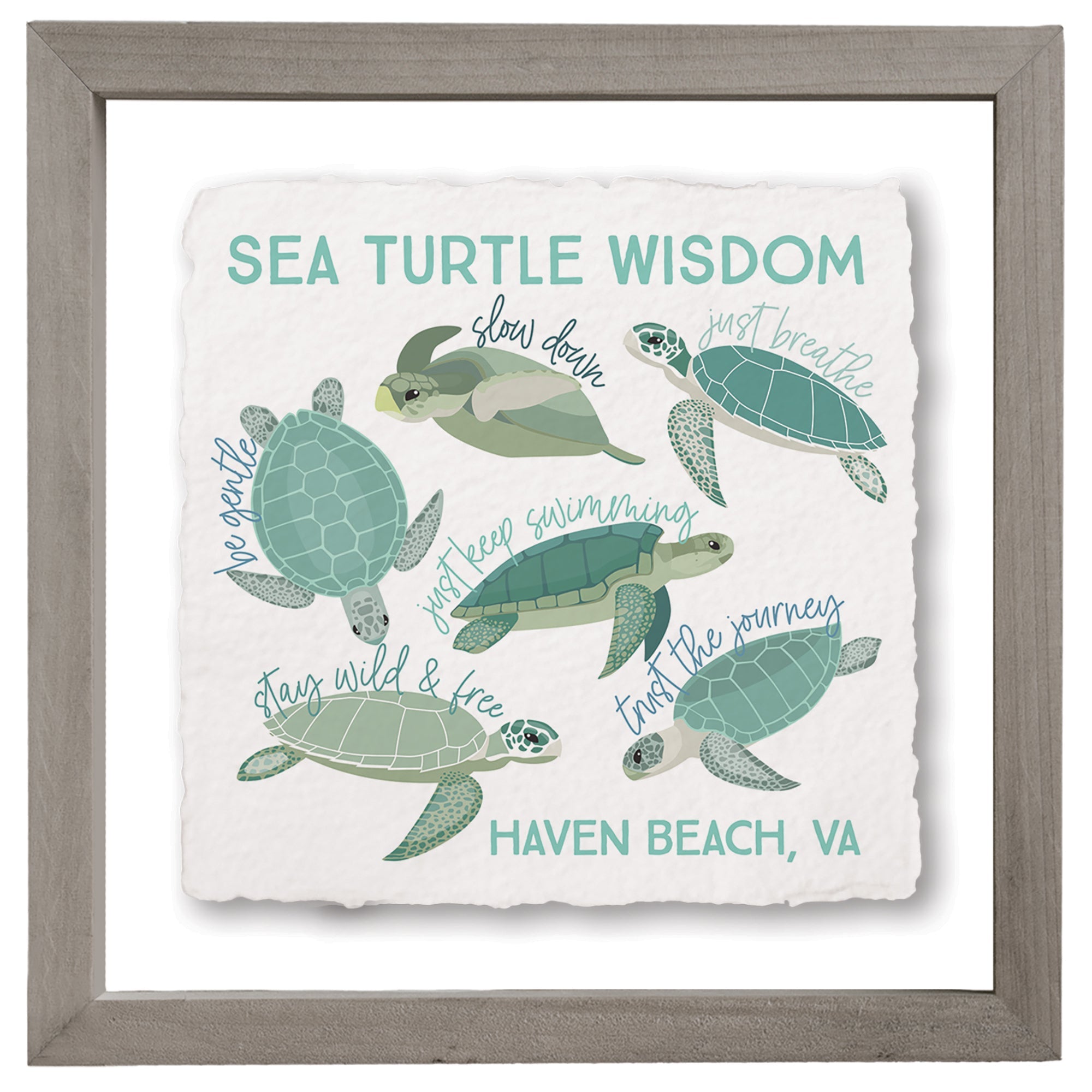 Sea Turtle Wisdom LOC