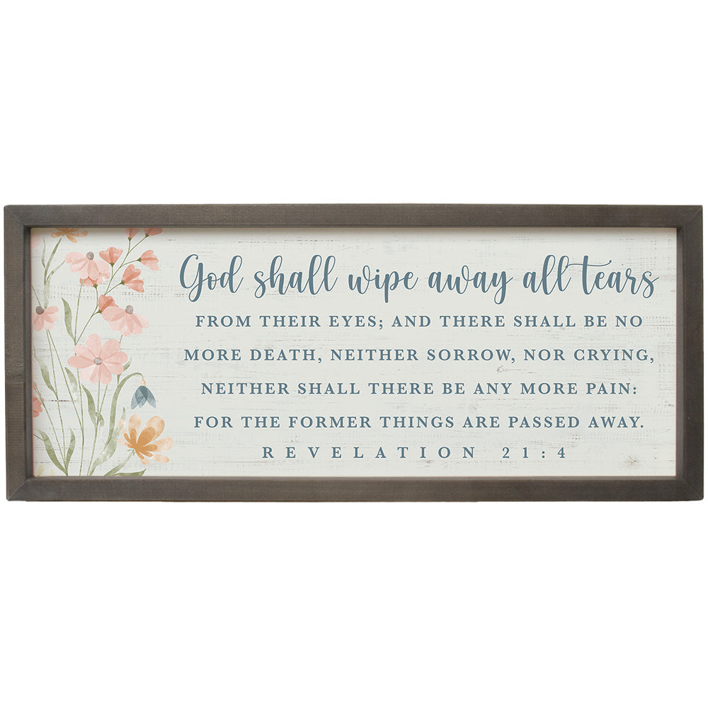 God Shall Wipe Tears – Sincere Surroundings