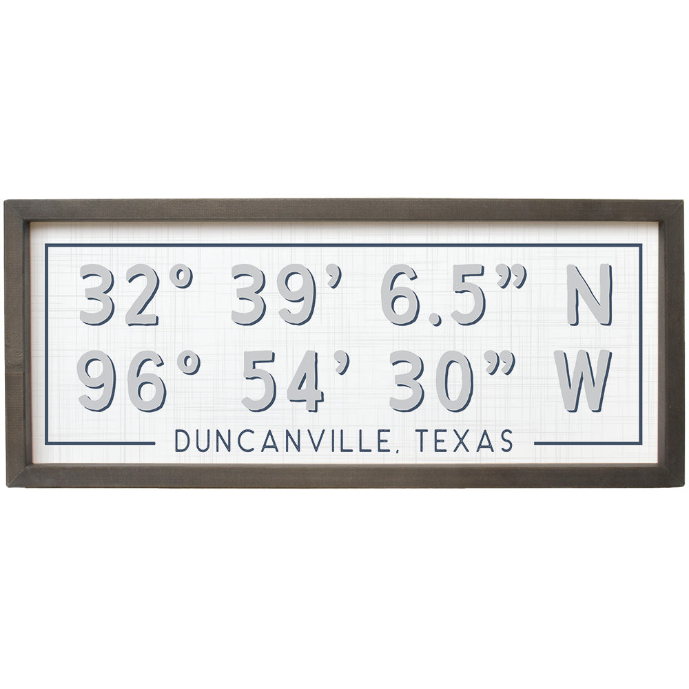 Coordinates Navy LOC – Sincere Surroundings