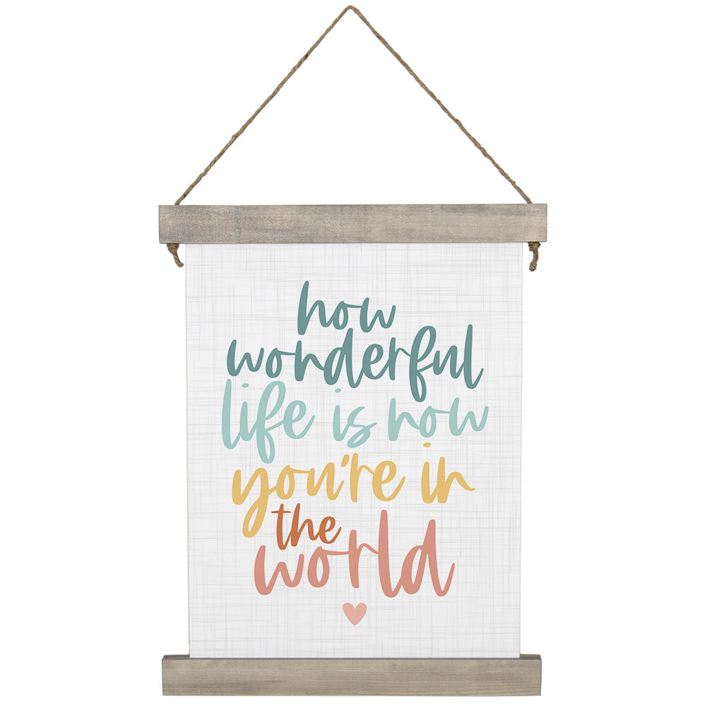 How Wonderful – Sincere Surroundings