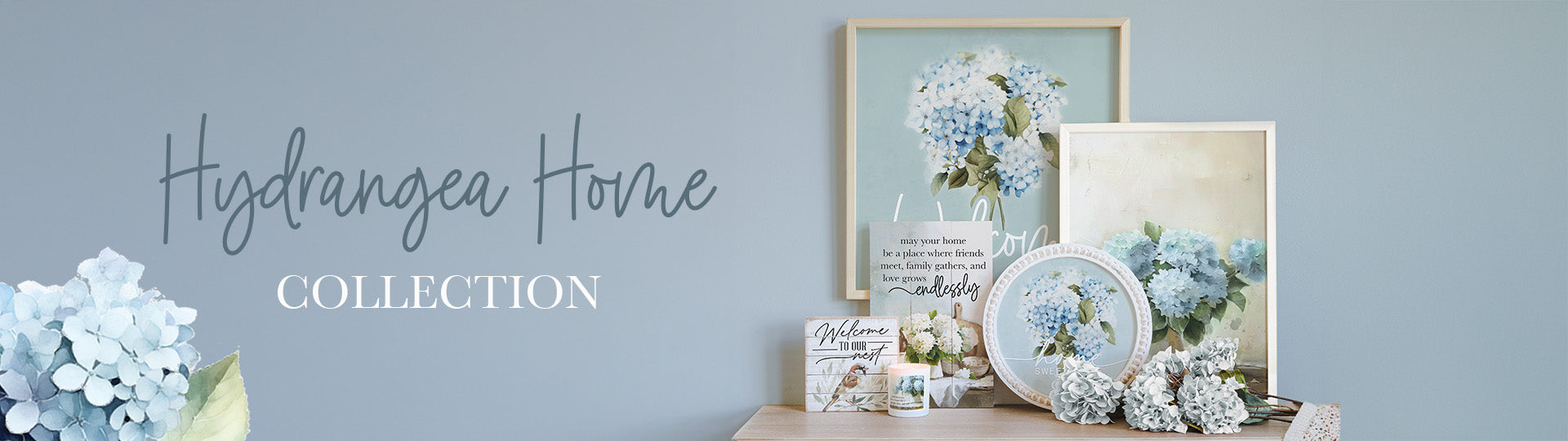 Hydrangea Home Collection