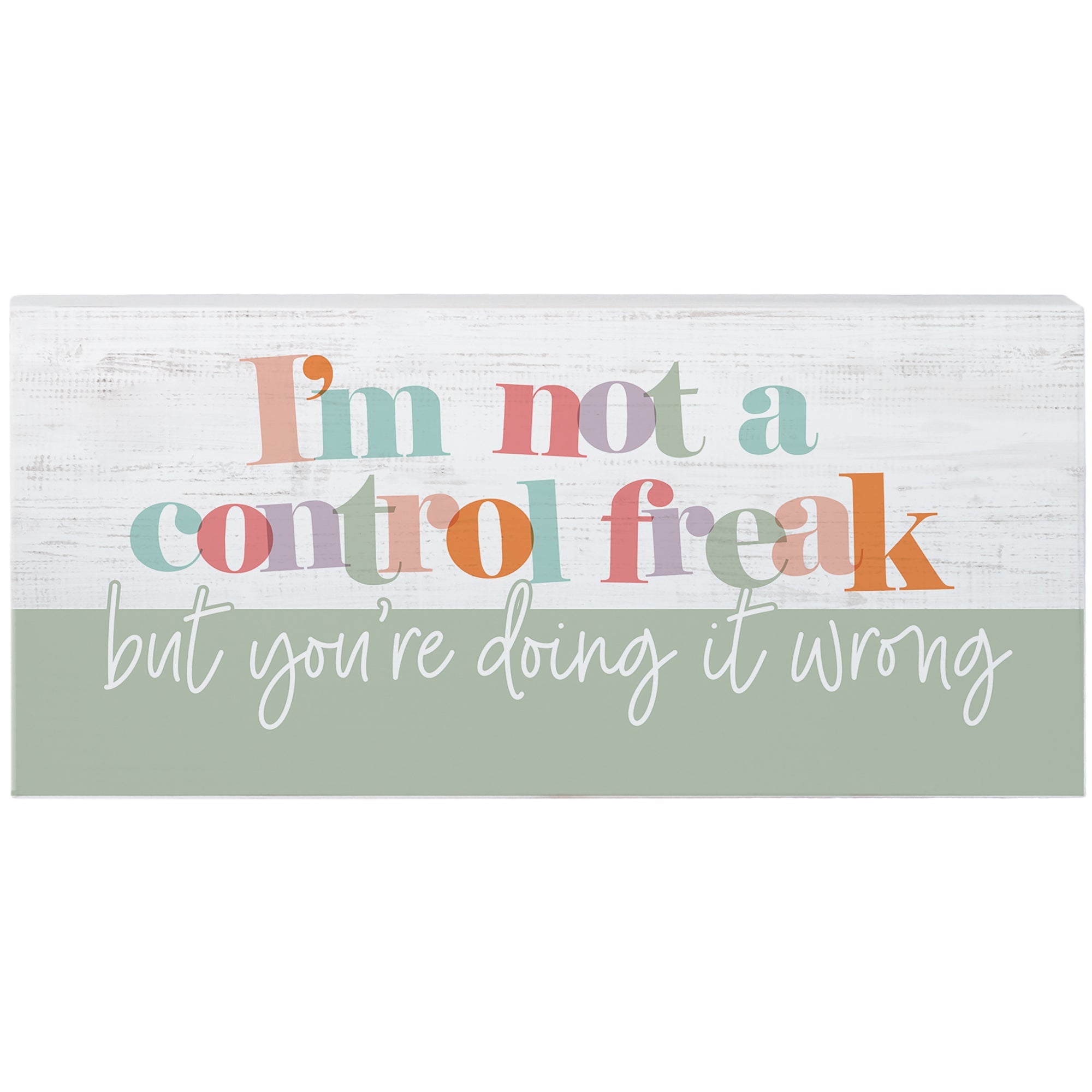 Not Control Freak