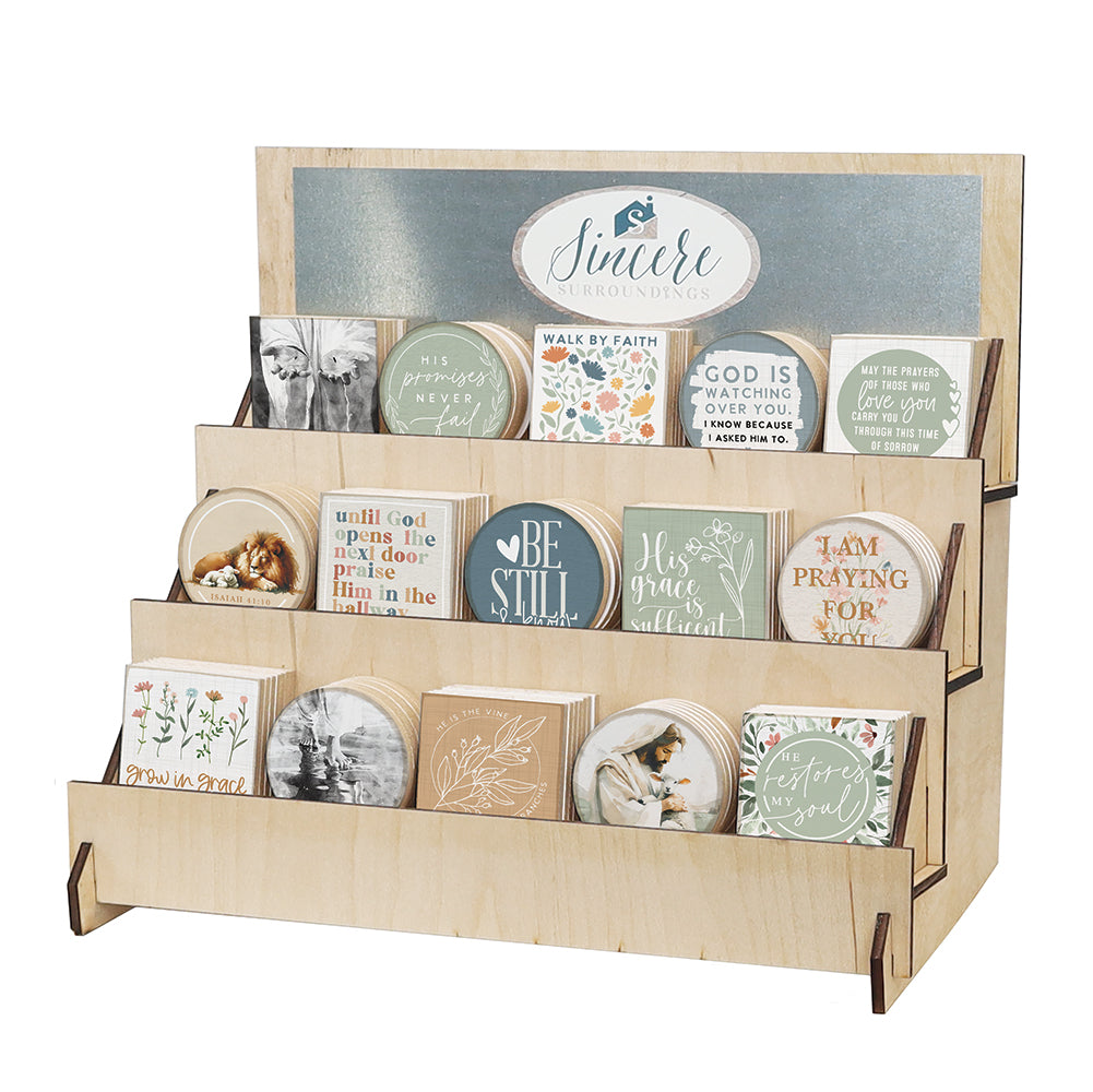 Faith Magnets Display Bundle 2025 – Sincere Surroundings