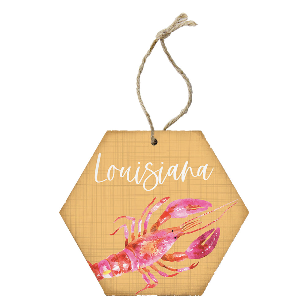 Yellow Crawfish LOC – Sincere Surroundings