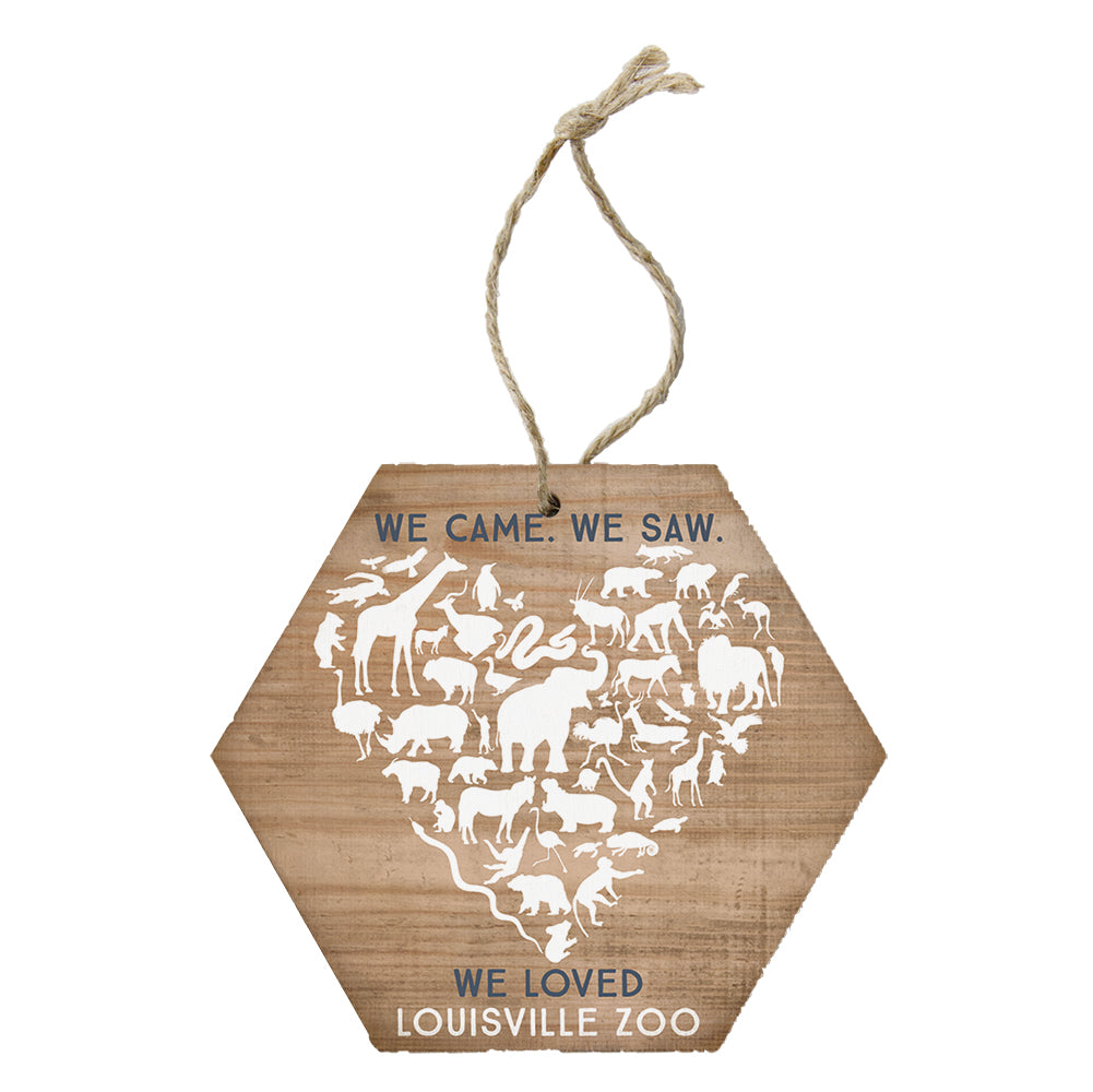 Zoo Life Heart Wood LOC – Sincere Surroundings
