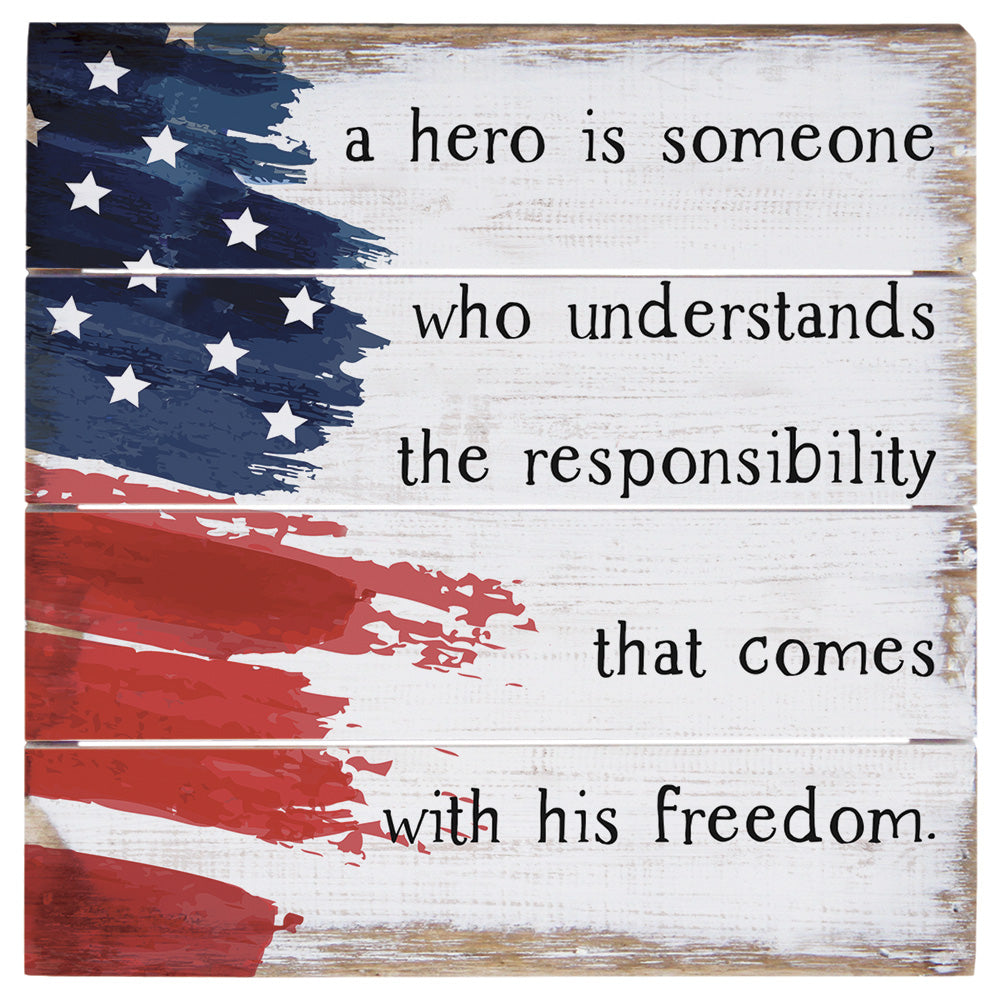 Hero Is Someone 6" – Sincere Surroundings