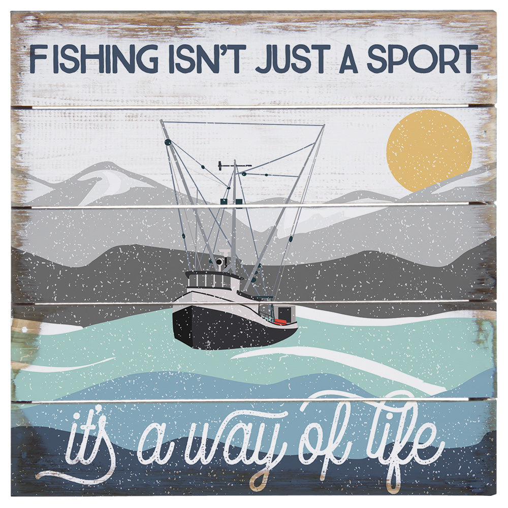 Fishing Way Of Life 8" – Sincere Surroundings