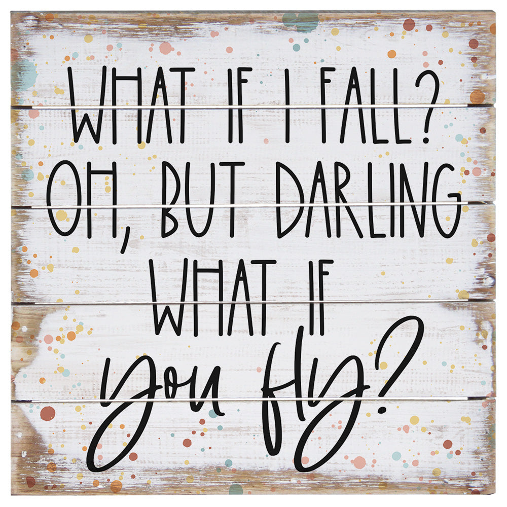 What If Fly Splatter 8" – Sincere Surroundings