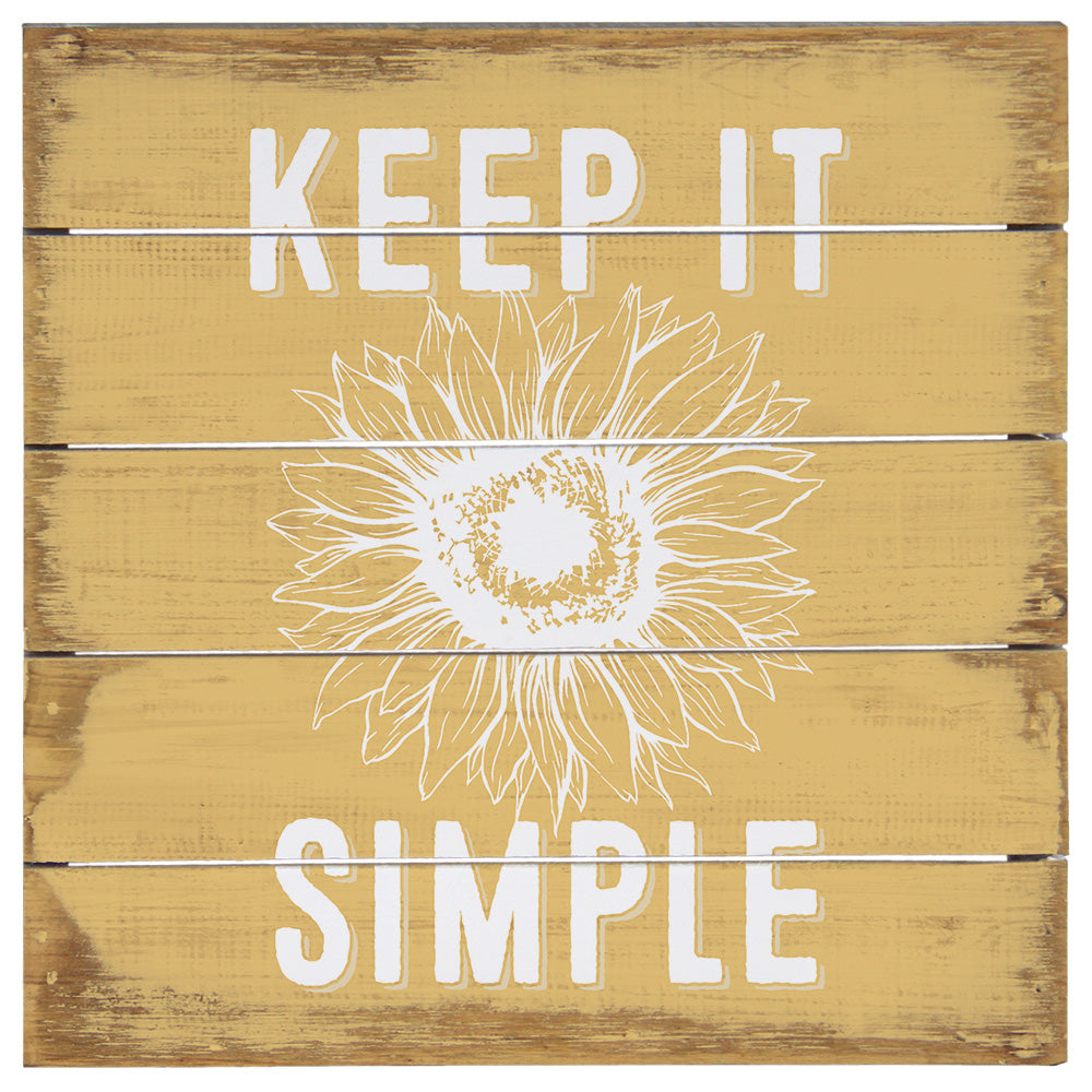 Keep It Simple 8" – Sincere Surroundings