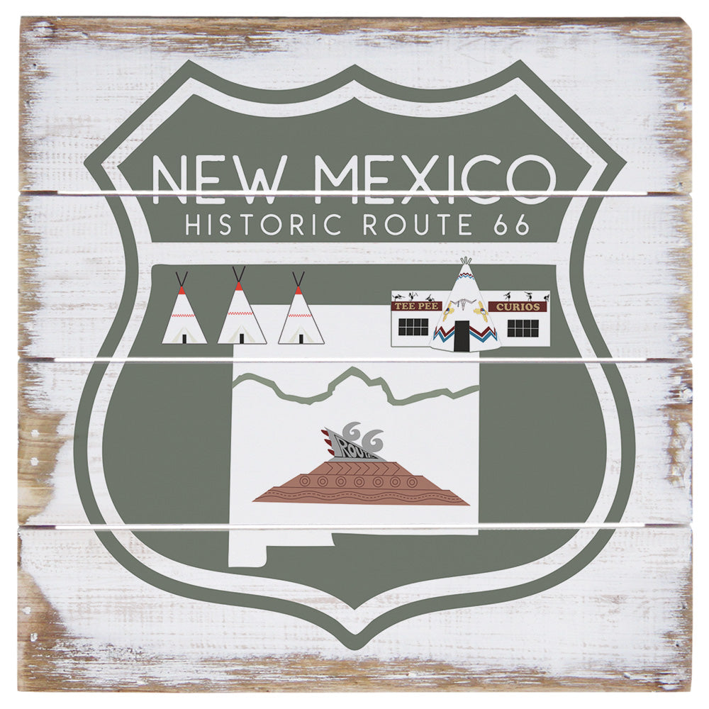 Route 66 NM Sign – Sincere Surroundings