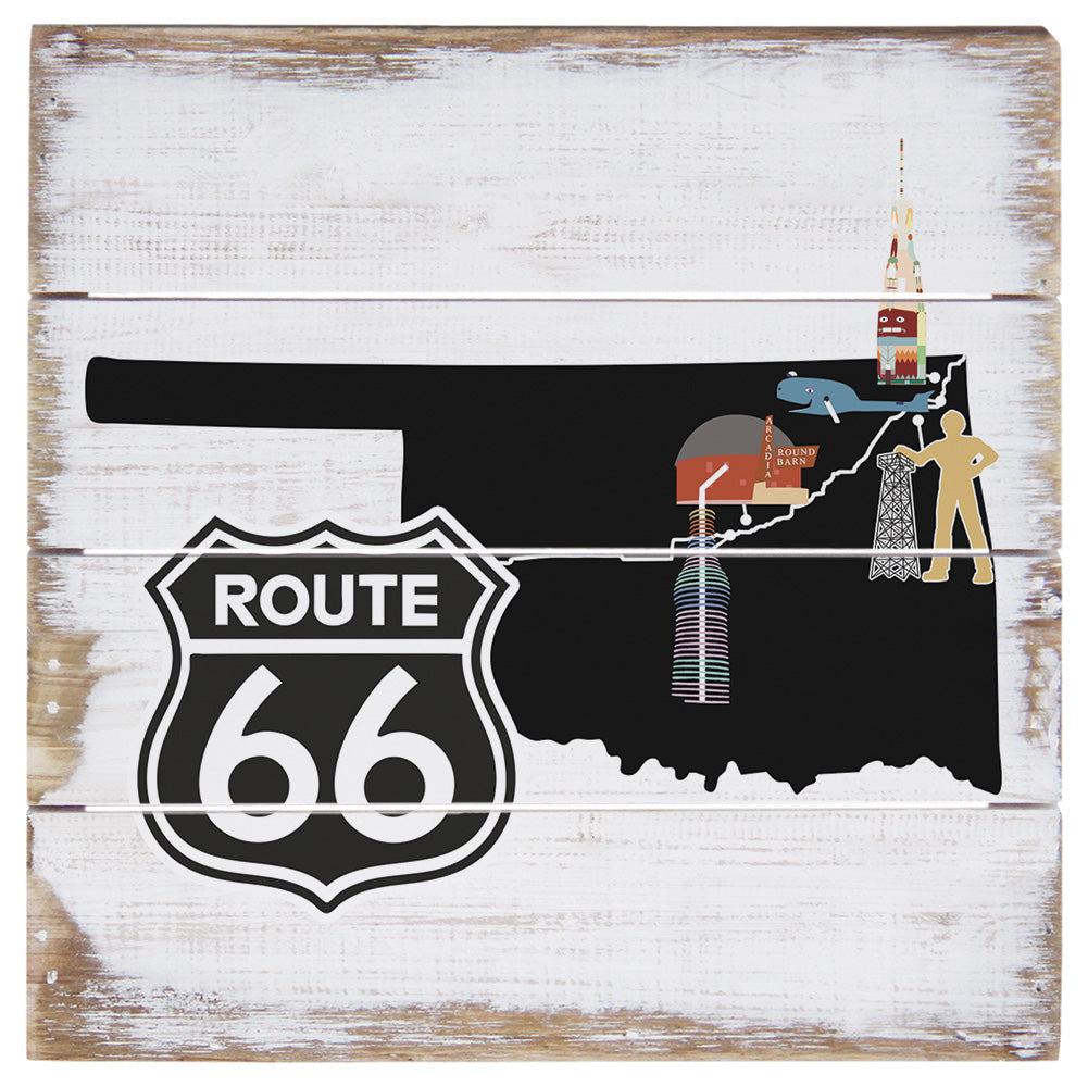 Route 66 OK Attractions