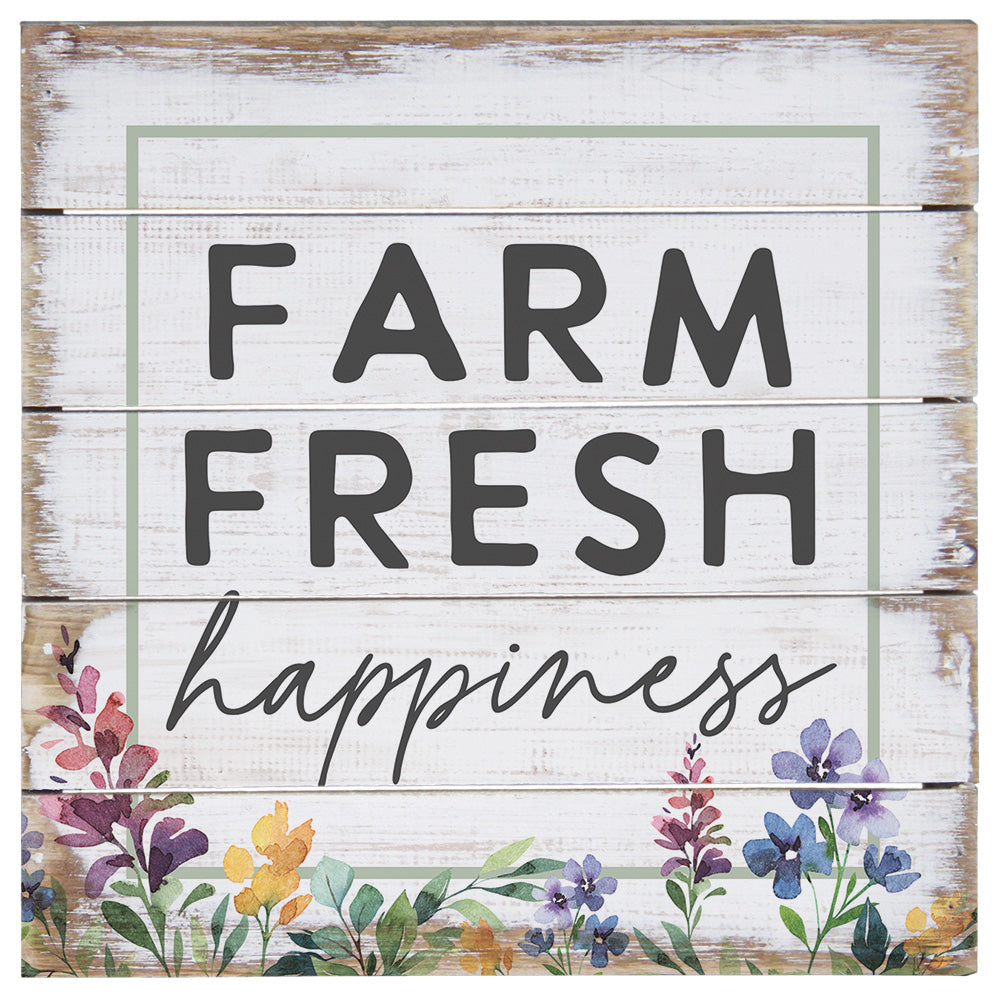 Farm Fresh Happiness 8" – Sincere Surroundings