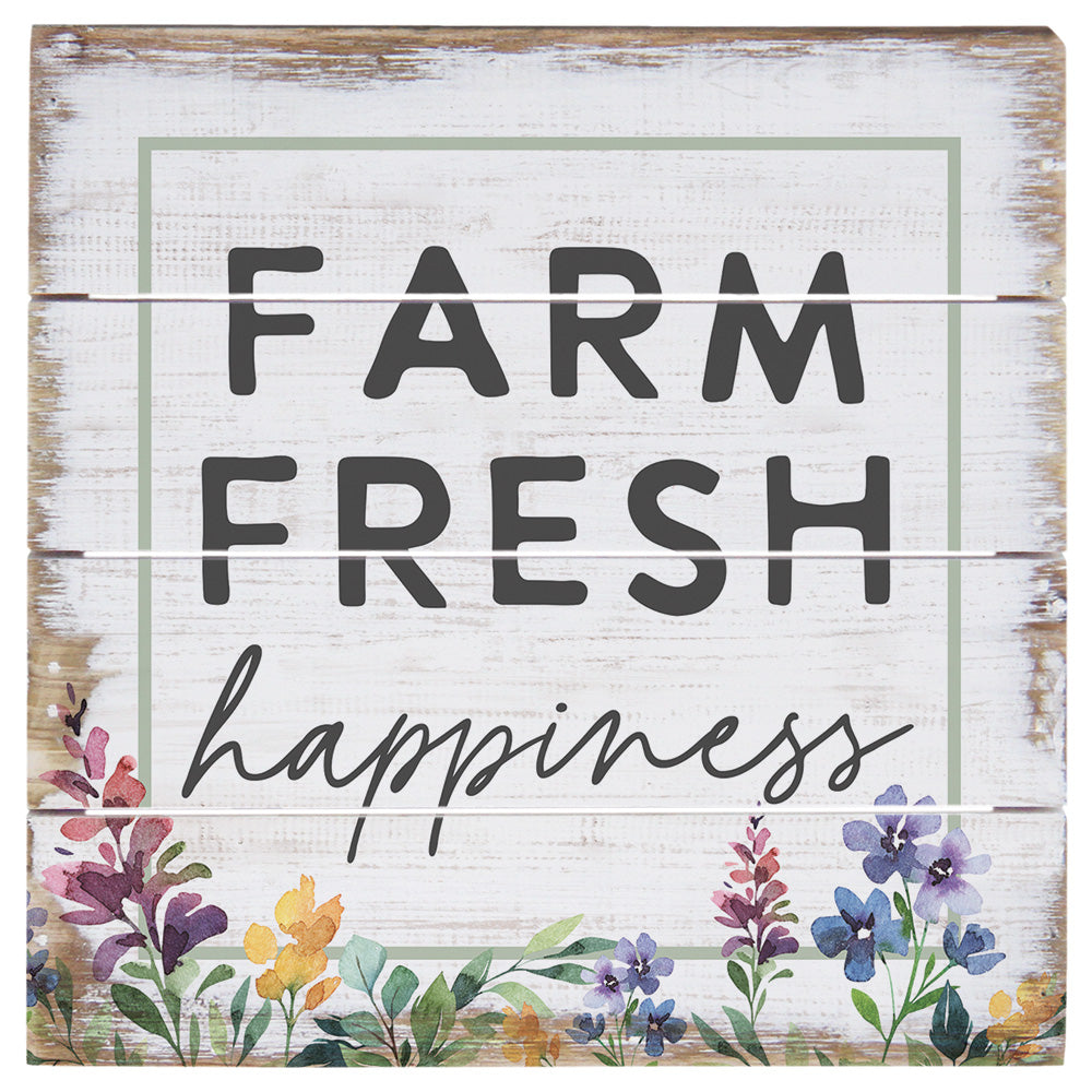 Farm Fresh Happiness