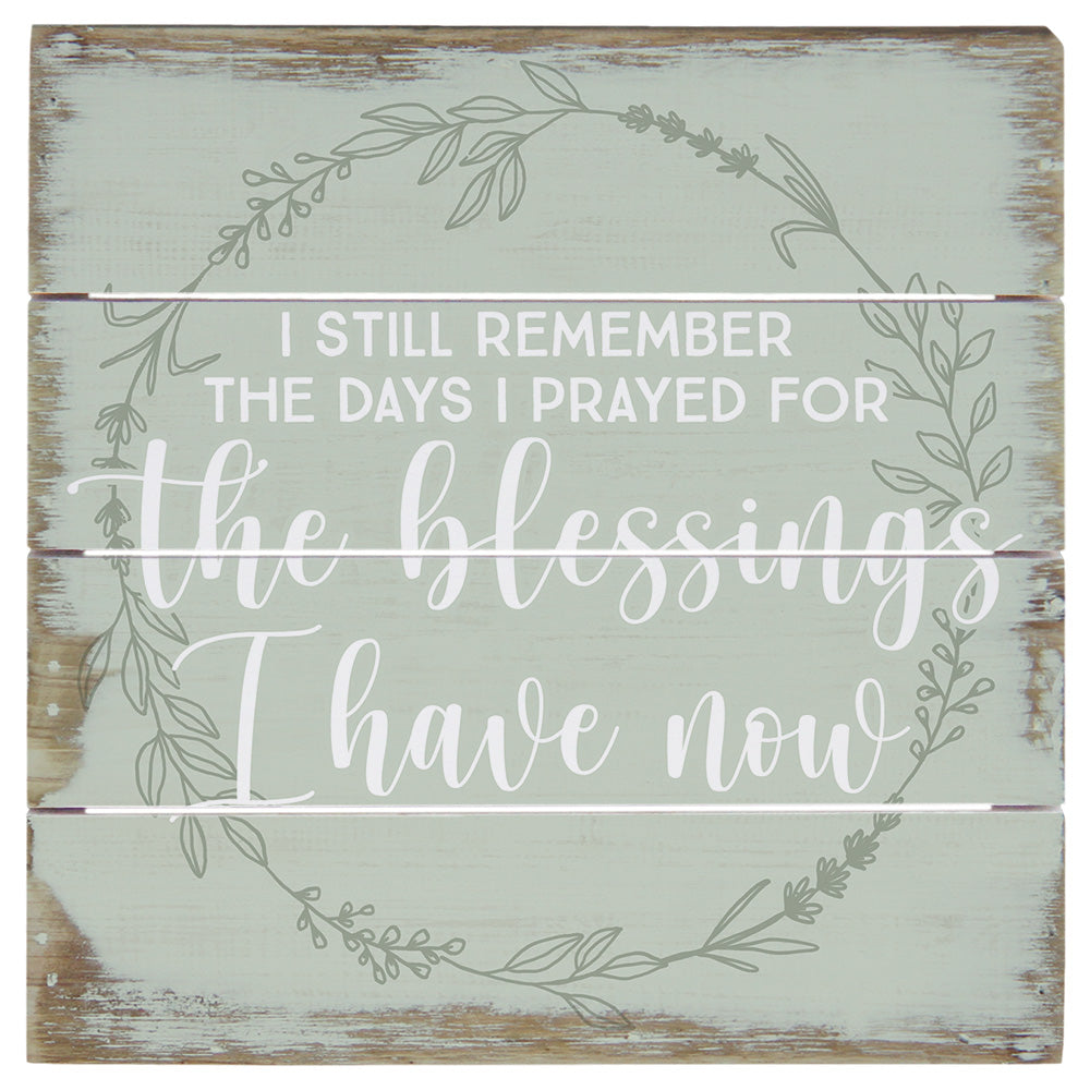 Blessings Have Green