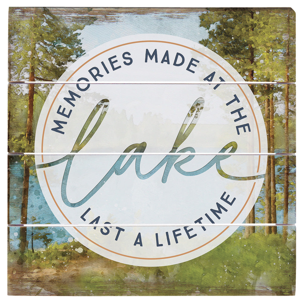 Memories Lake Scene PER 6" – Sincere Surroundings