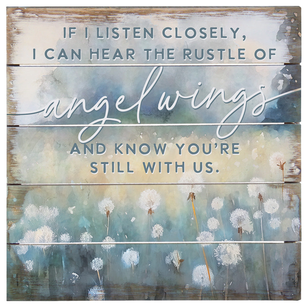 Rustle Angel Wings 8" – Sincere Surroundings