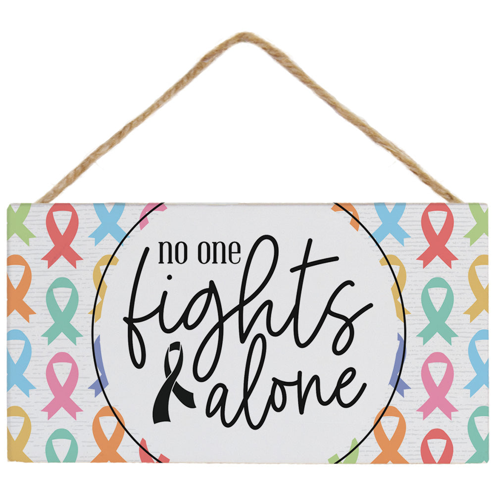 Fights Alone Ribbons – Sincere Surroundings