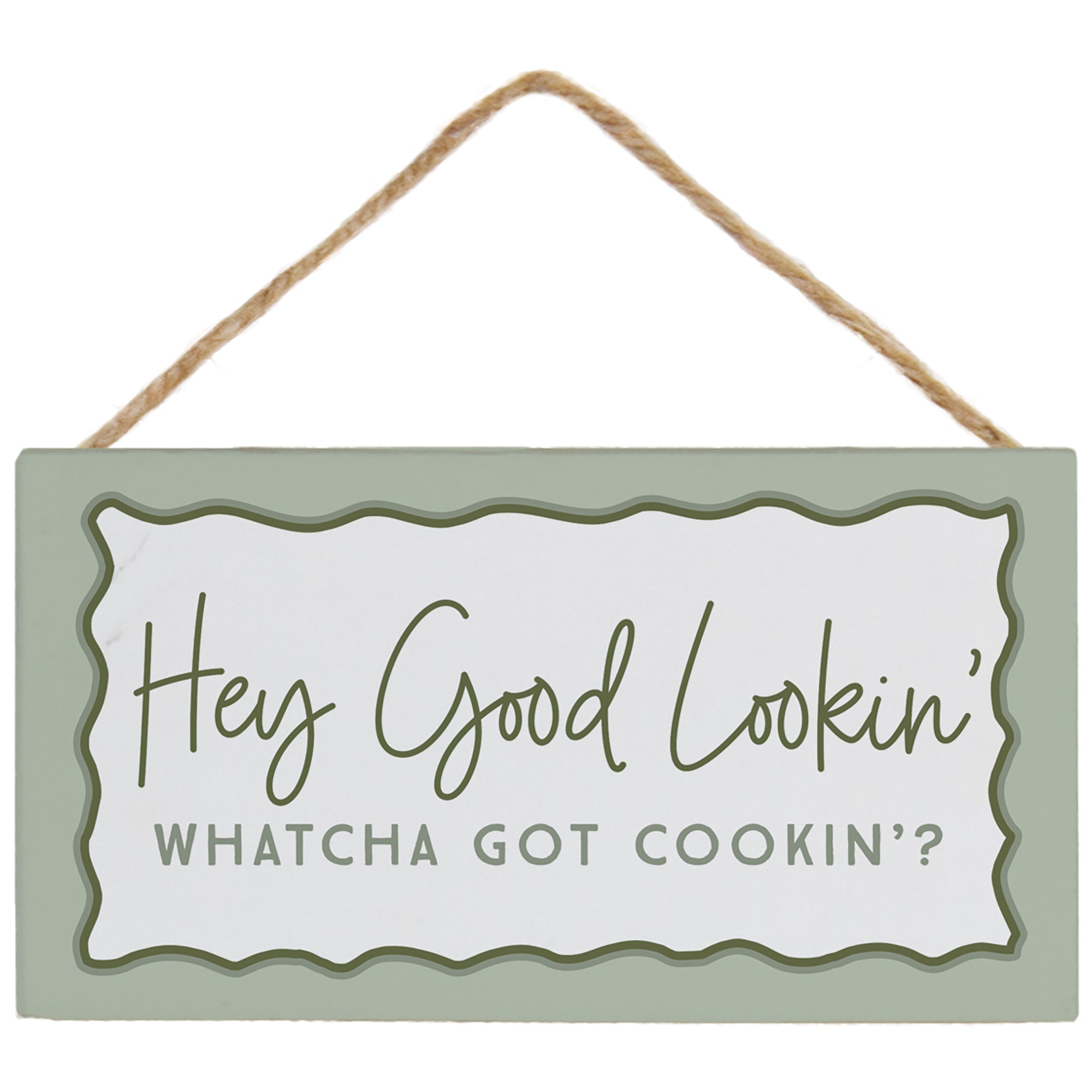 Hey Good Lookin'