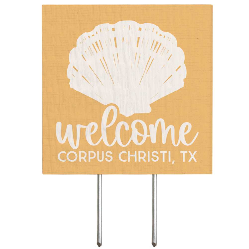 Welcome Sea Shell LOC – Sincere Surroundings