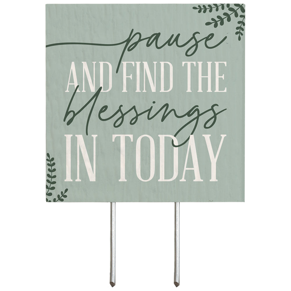 Pause Find Blessings