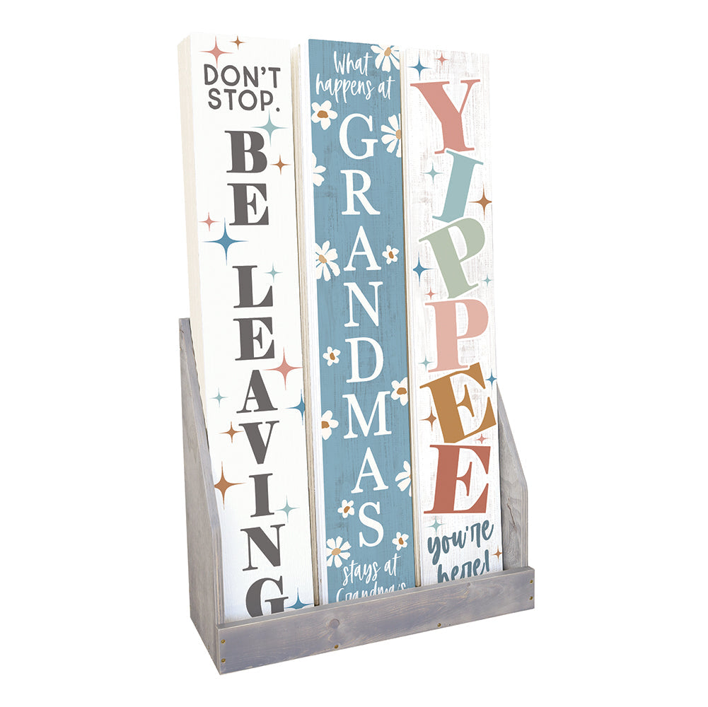 Inspiration + Humor Porch Board Display Bundle 2025 – Sincere Surroundings