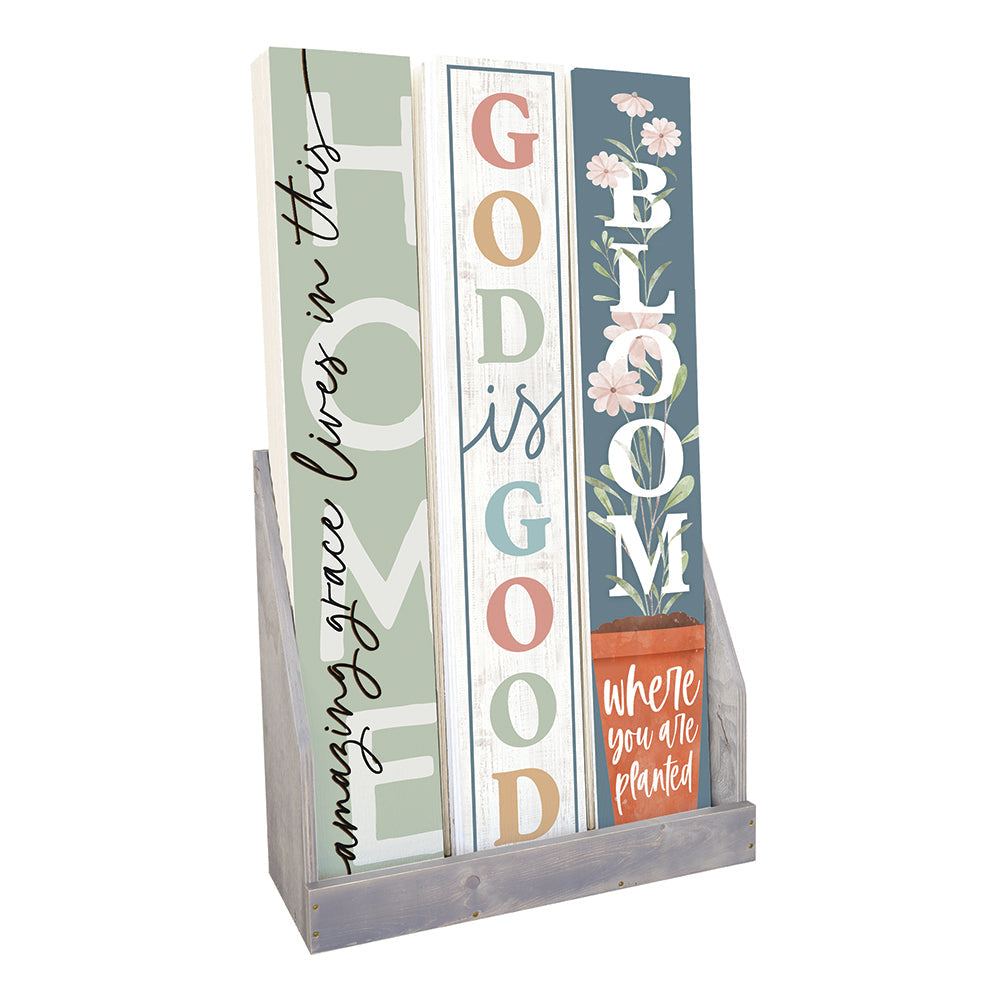 Faith Porch Board Display Bundle 2025