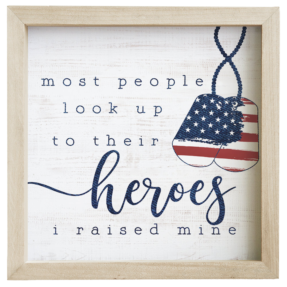 Raised My Hero – Sincere Surroundings