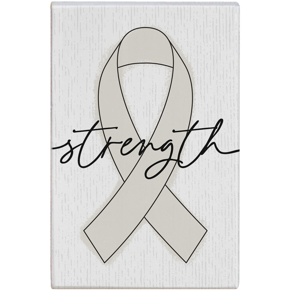 Strength Ribbon – Sincere Surroundings