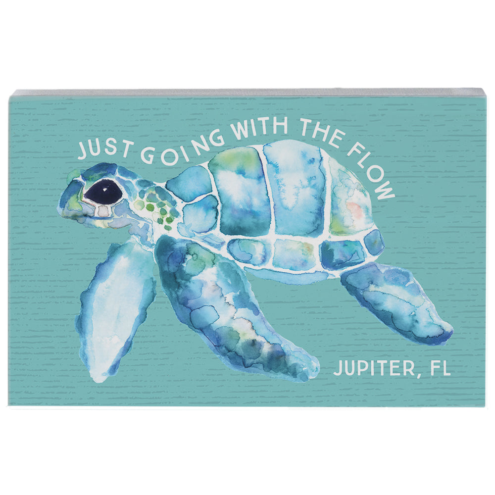 Go With Flow Turtle LOC – Sincere Surroundings
