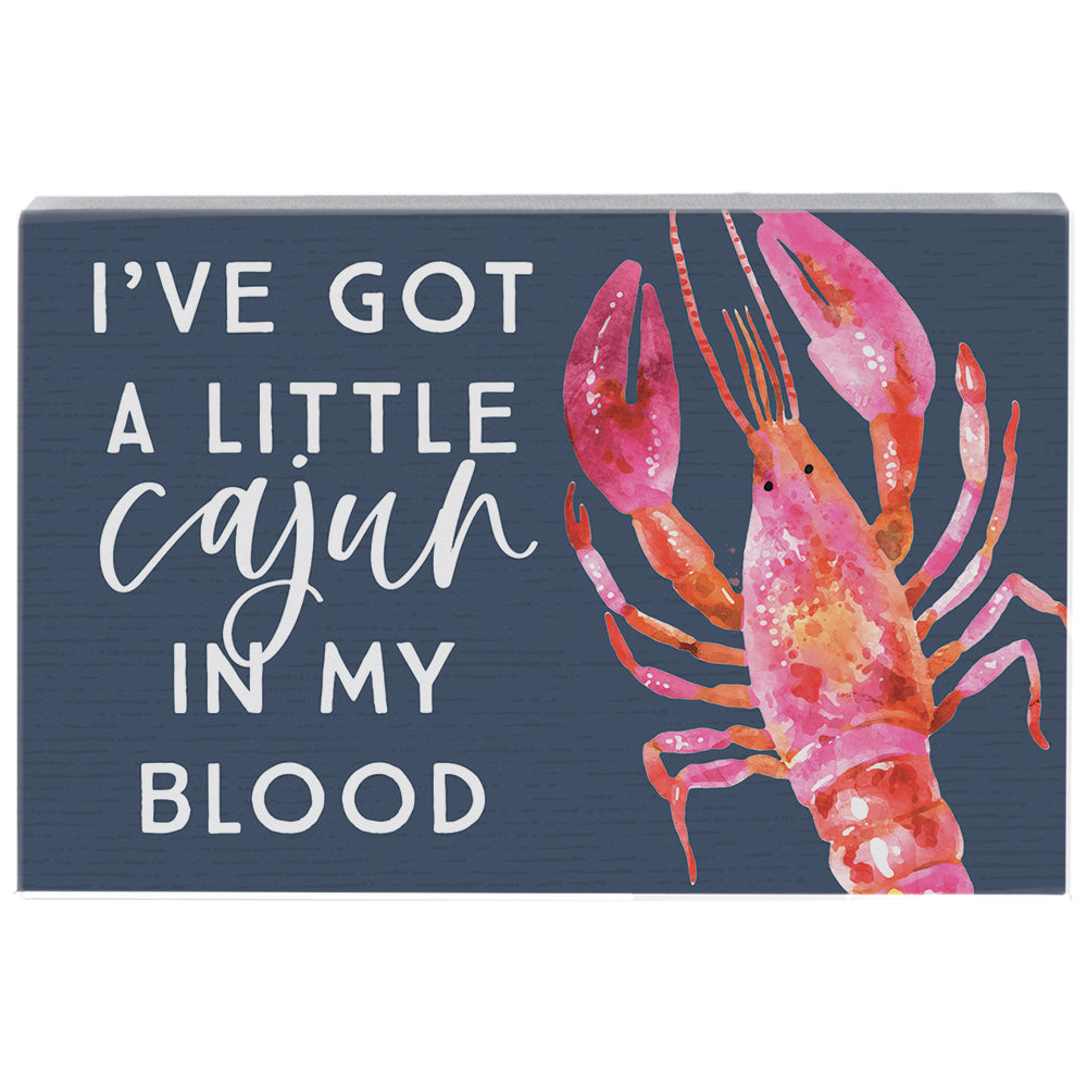 Cajun Blood Crawfish – Sincere Surroundings
