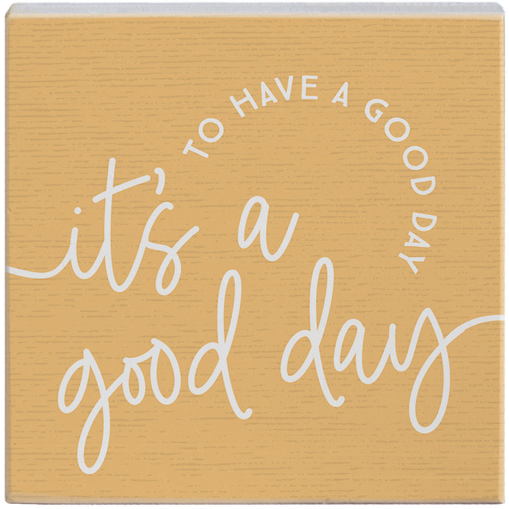 Good Day Yellow – Sincere Surroundings
