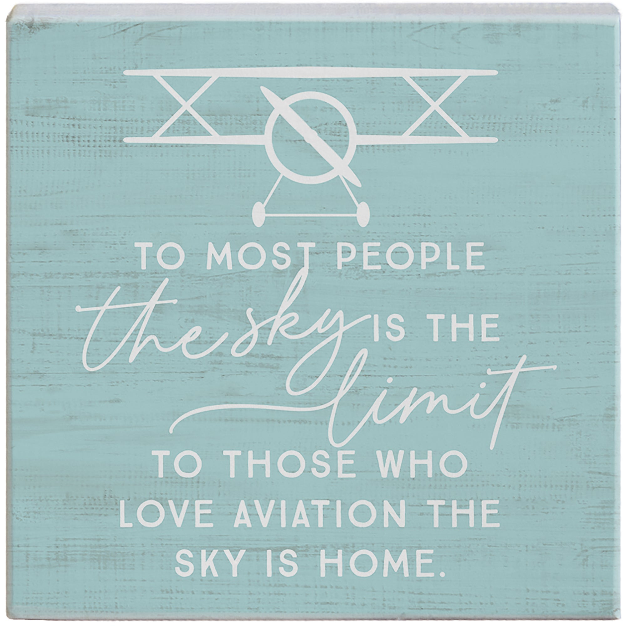 The Sky Limit Plane