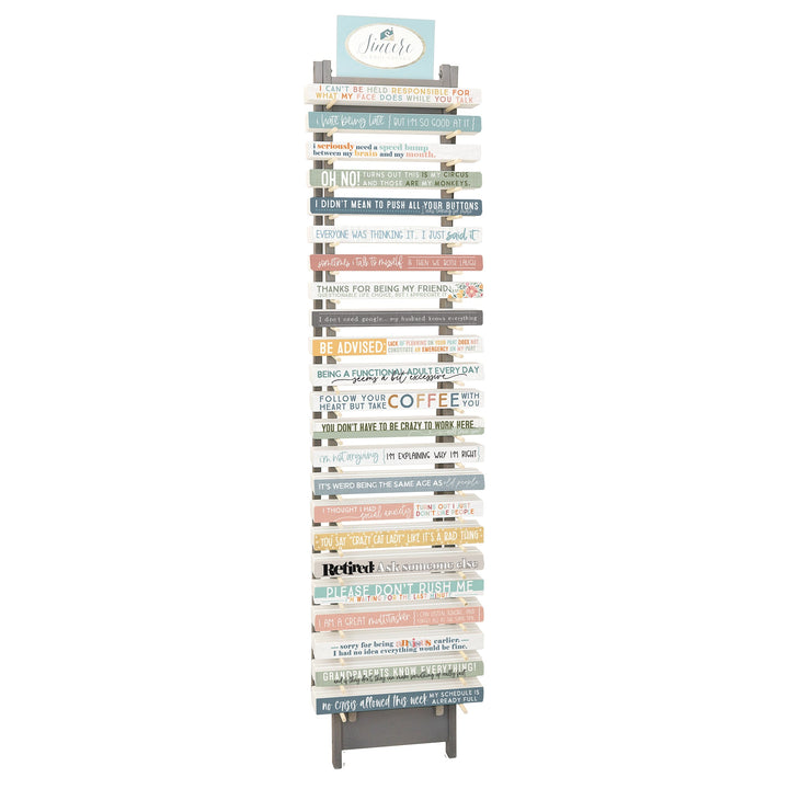 Dose Of Humor Talking Stick Floor Display Bundle 2026